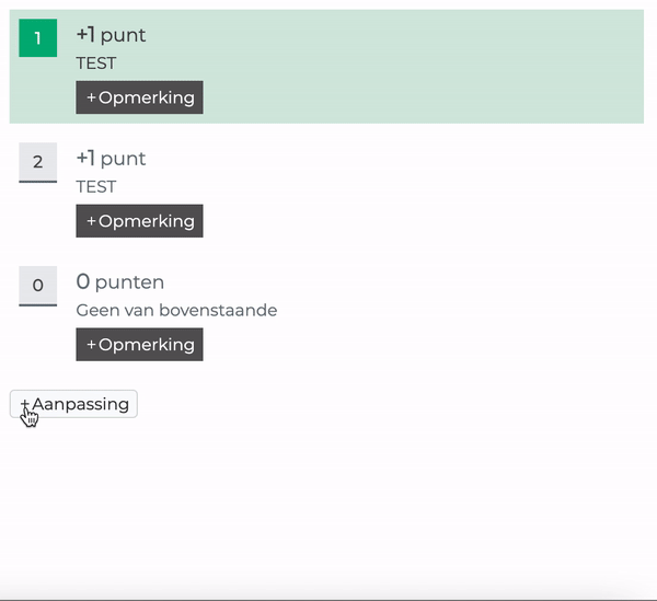 Nakijken, Commentaar en Feedback geven – Woots